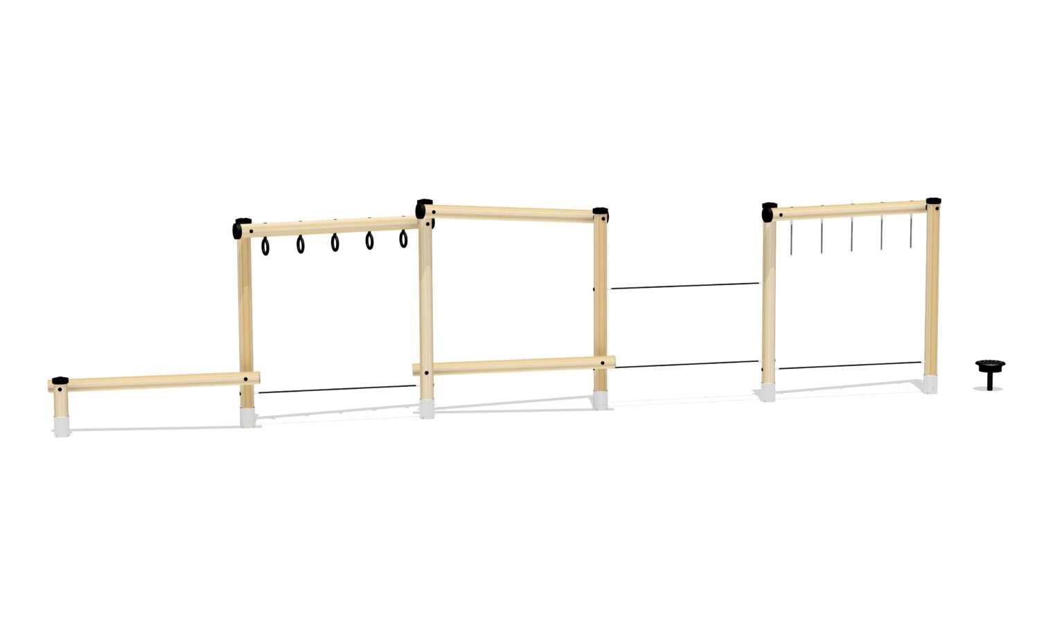 Trim Trail - Playground Equipment - Sutcliffe Play