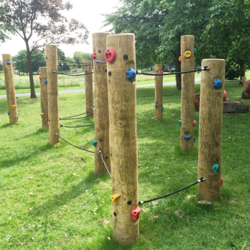 Cluster Poles - Sutcliffe Play