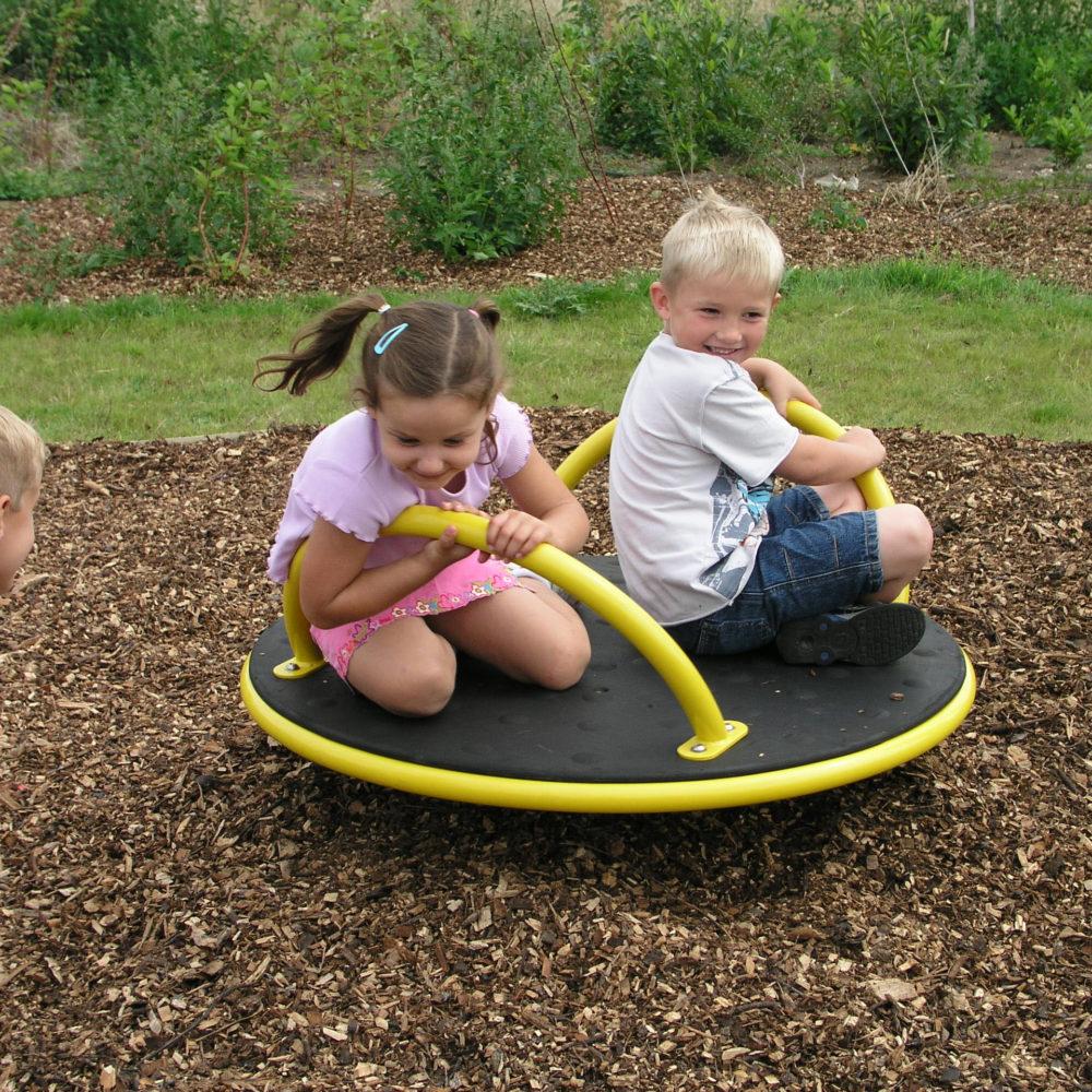 Back to Back Roundabout - Inclusive - Sutcliffe Play