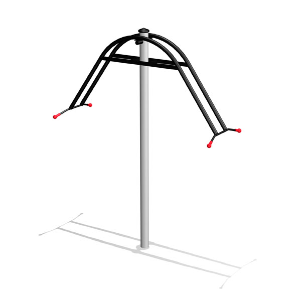Overhead Rotator - Sutcliffe Play