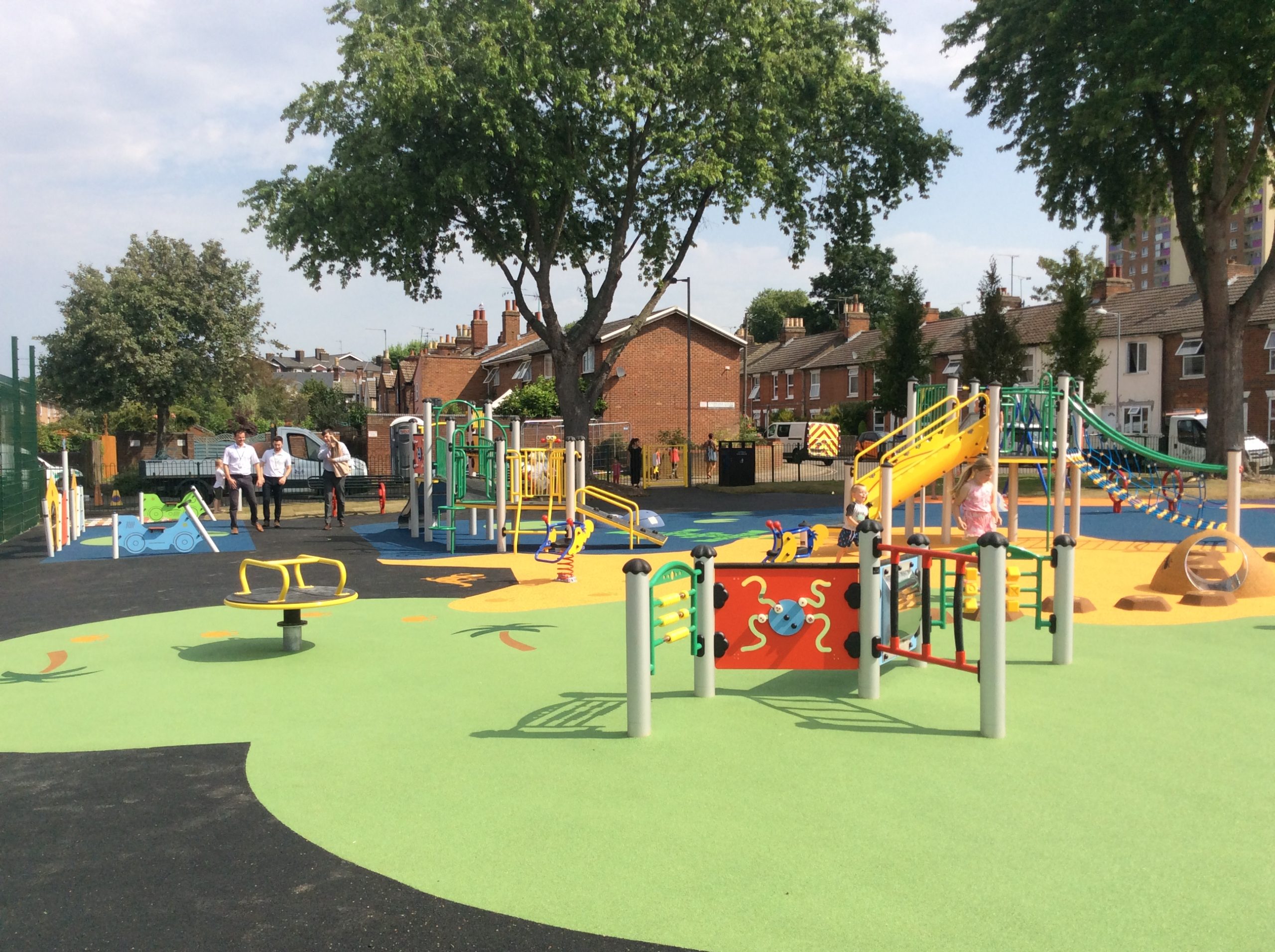 Ipswich Project Success - Sutcliffe Play