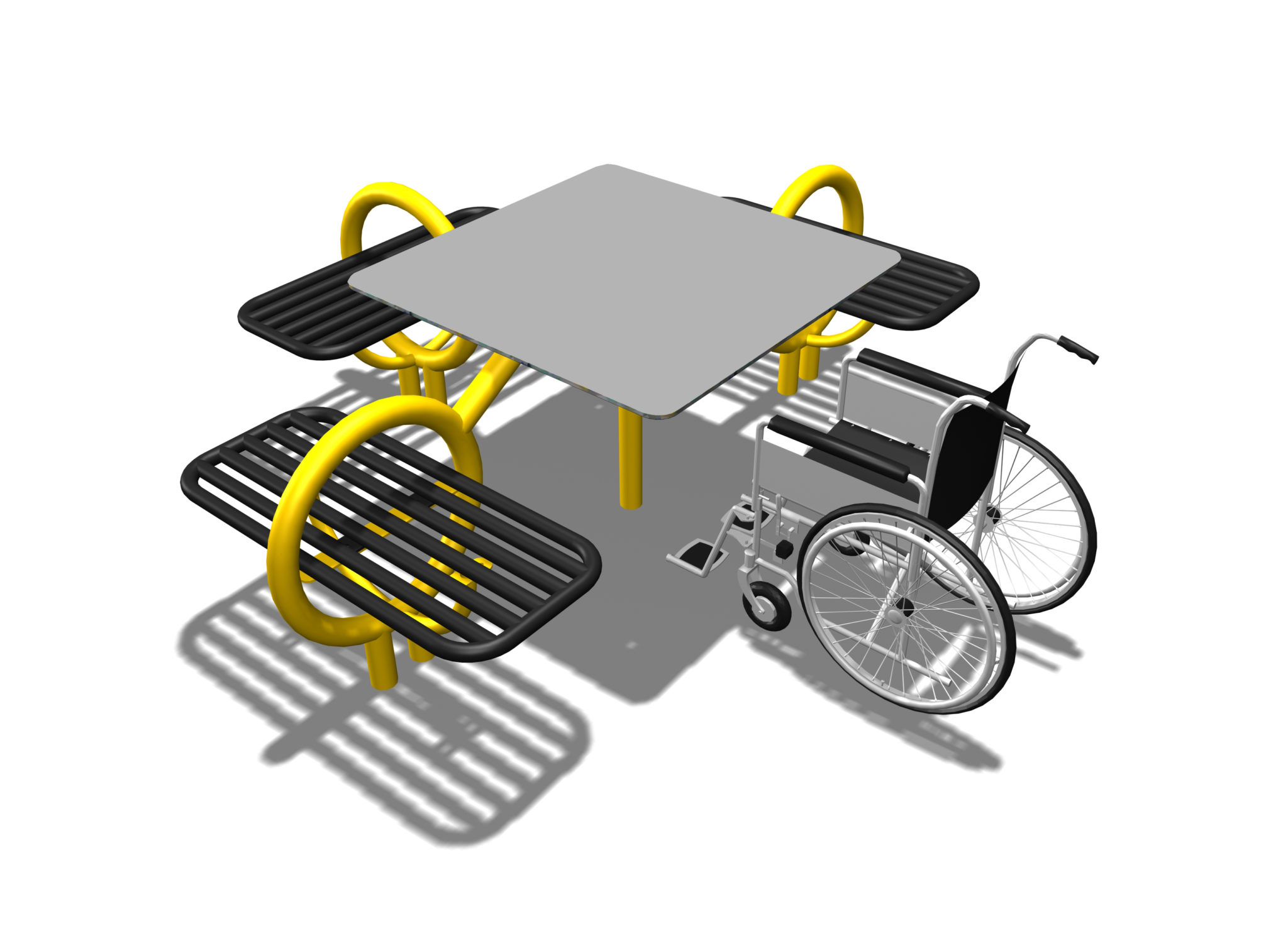 Inclusive Playground Equipment - Sutcliffe Play