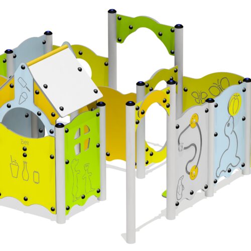 Animal Themed Playground The Zoo - Sutcliffe Play