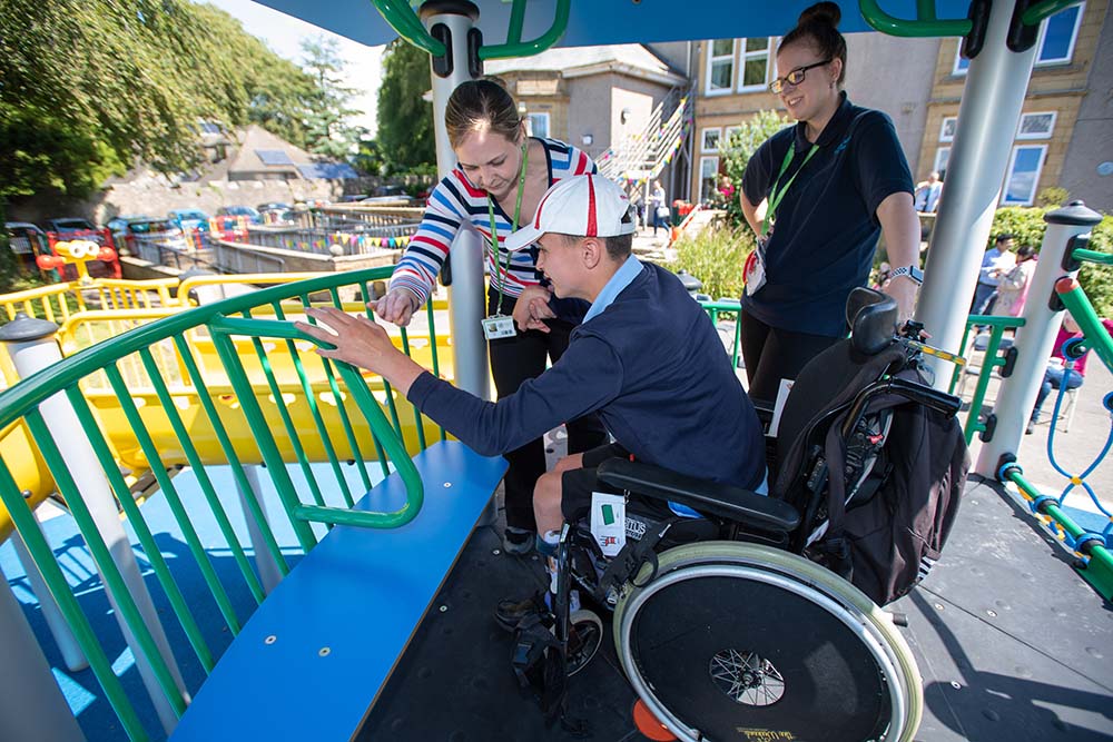 Inclusive Playground Equipment - Sutcliffe Play