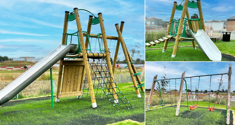 Spitfire Green, Ramsgate - Sutcliffe Play